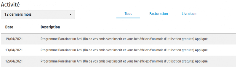 Code promo HP Instant Ink : 3 mois d'impression offerts