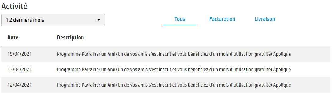 Code promo HP Instant Ink : 3 mois d'impression offerts