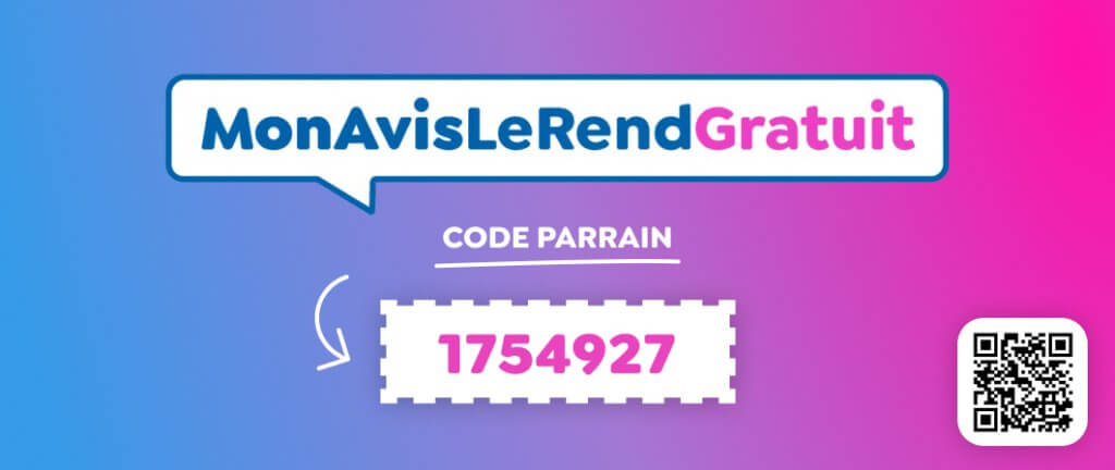 Code parrain Mon Avis Le Rend Gratuit : 50 crédits offerts