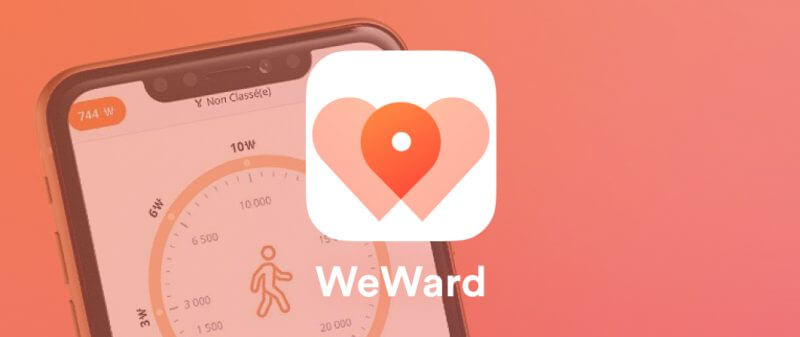 Parrainage WeWard : 50 points offerts