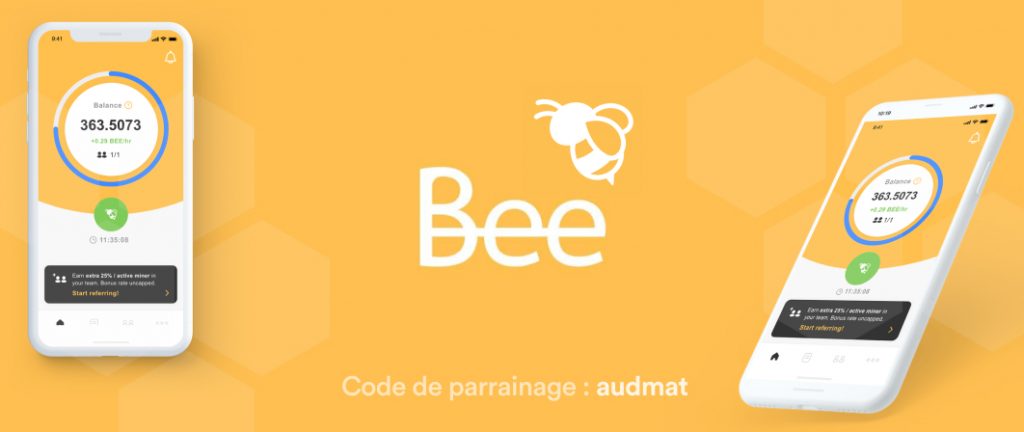 Bee Network : Fonctionnement du minage, avis, parrainage...