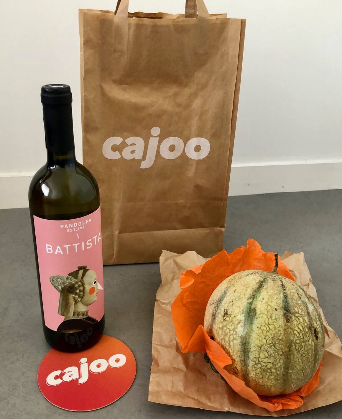 Cajoo : 10€ offerts chez le service de livraison de courses