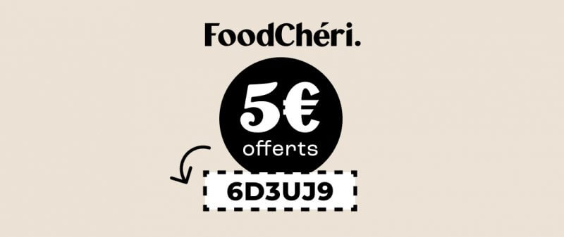 Code promo FoodChéri : 5€ offerts avec le parrainage
