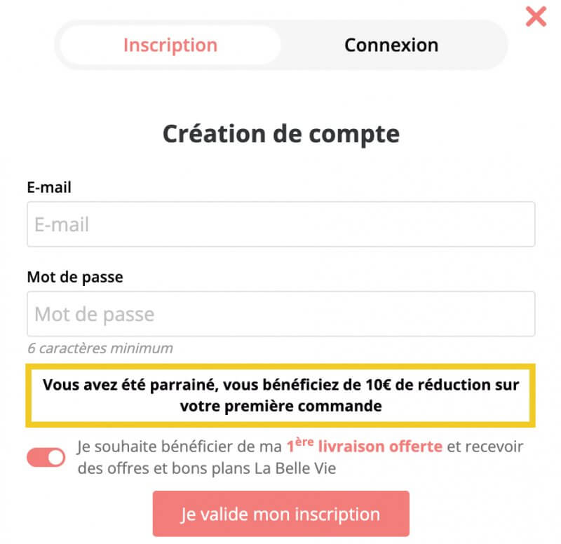 Code promo La Belle Vie : 10€ de remise immédiate + livraison gratuite