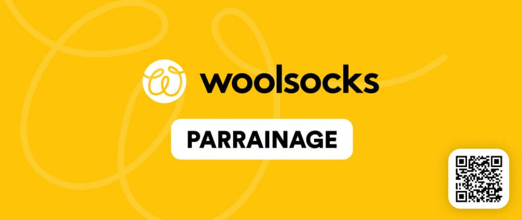 Code parrainage Woolsocks : 25€ offerts en carte cadeau