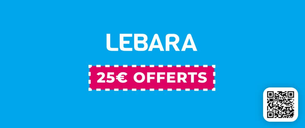 Lebara Mobile : 25€ offerts avec le parrainage